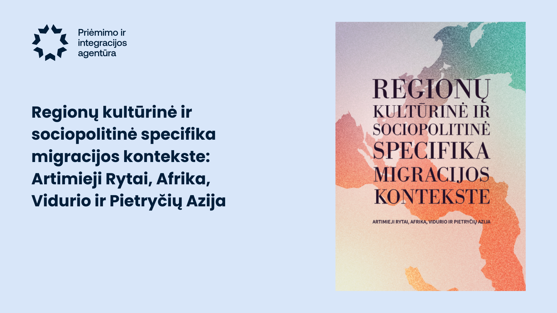 Regionų kultūrinė ir sociopolitinė specifika migracijos kontekste ...